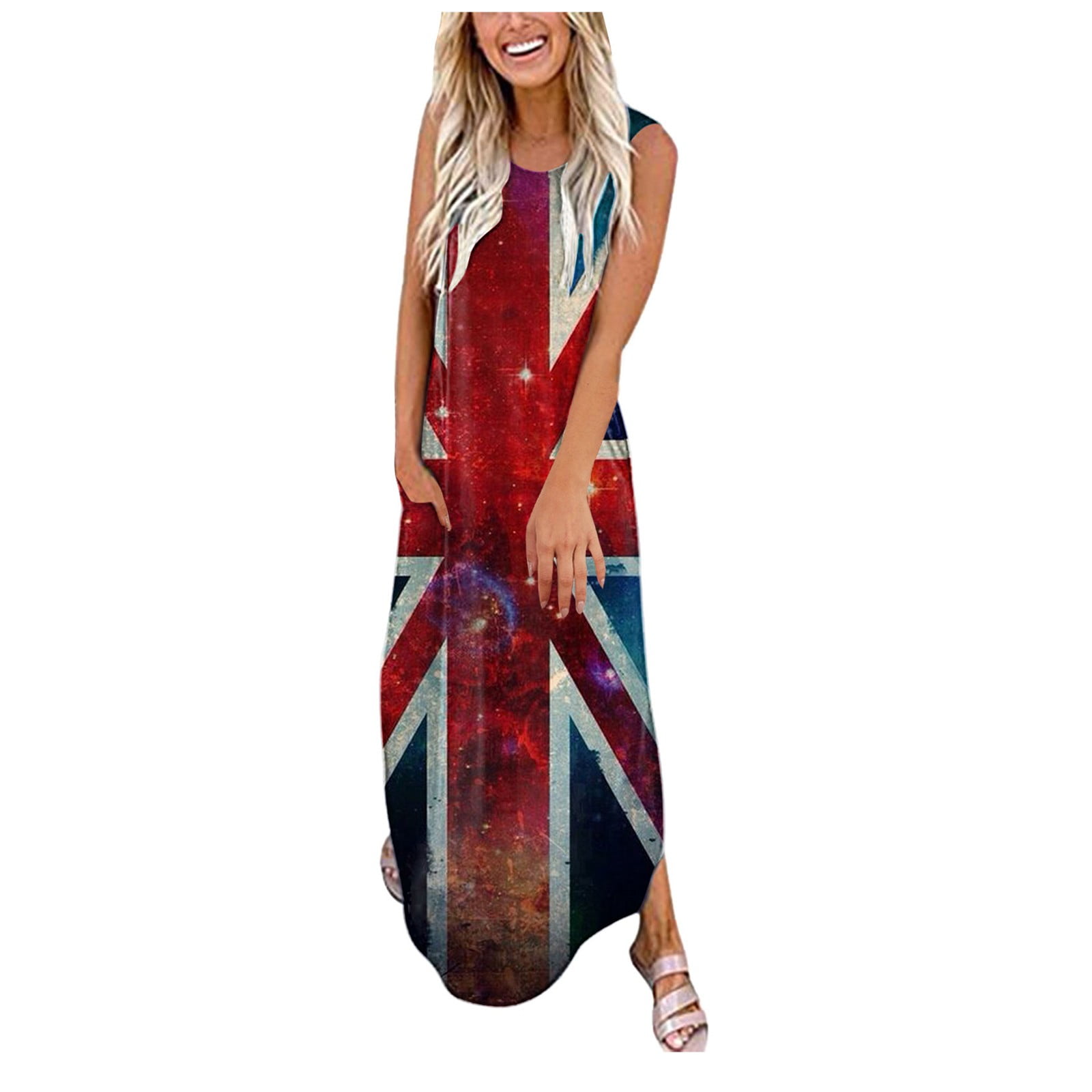 Click here for Tjazfjpa Summer Dress Plus Size Women Casual Loose... prices