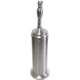 UYGDUY-Buena Stainless Steel Toilet Brush with Holder, Bowl Scrubber ...