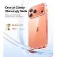 iPhone 17 Pro Max Case Crystal Clear, [Anti-Yellowing][Military-Grade ...