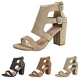 2026 Summer Women's Fish Mouth Sandals Border Women's Shoes Fashion ...