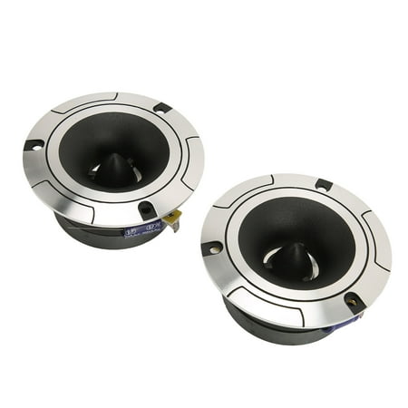 2 Pcs 150W Car Tweeter High Sensitivity Response Silk Dome Tweeters For ...