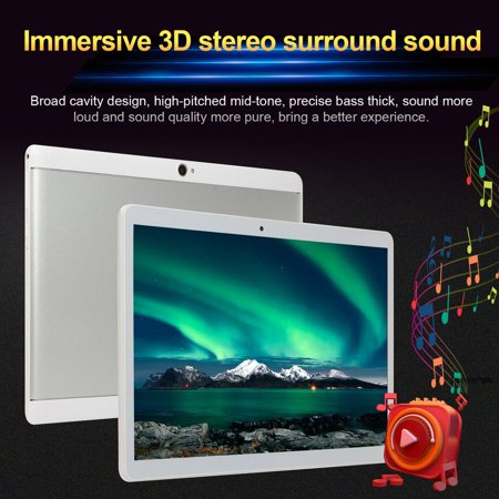 Tablets android Tablets KT107 Round Hole Tablet 10.1 Inch Android 8.10 ...