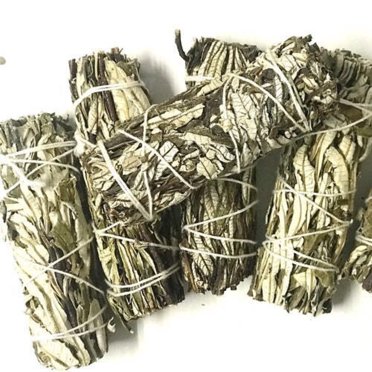 Govinda Pack of 5 Mini White Sage Smudge Stick, 4 Inch Long - Walmart.com