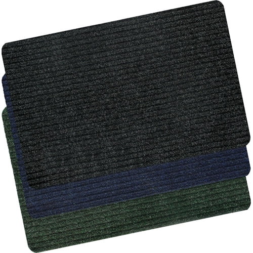 Mainstays Tri-Rib Rubber Indoor & Outdoor Assorted Colors Utility Mat ...