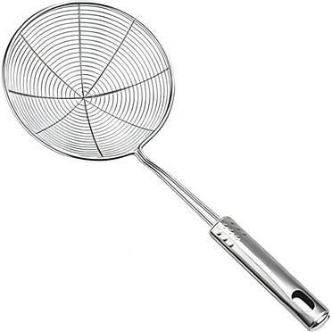 Wire Strainer Ladle For Pasta And Seafood, Dishwasher Safe Stainless ...