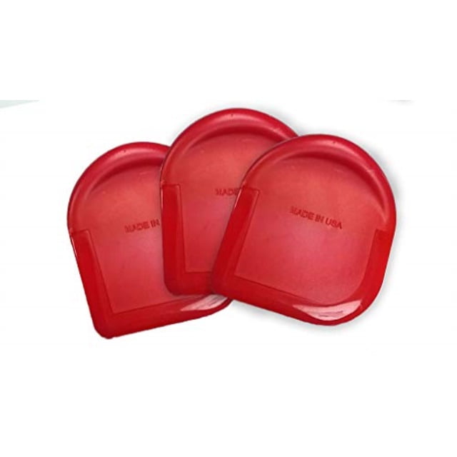 mr scraper set of 3 pot and pan scraper nylon food dish scrubber heat ...