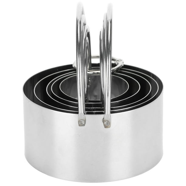 Biscuits Cutter,5PCS/Set Biscuits Cutter Stainless Baking Tool Biscuits ...