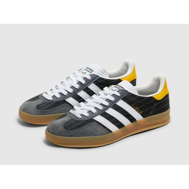 Adi - das Originals Gazelle Indoor Olympic Pack Black IF9642 Sneakers ...