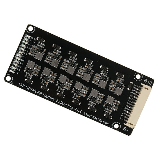 Battery Active Equalizer, Low Internal Resistance Battery Energy Transfer Board 1.2A Inductive ...