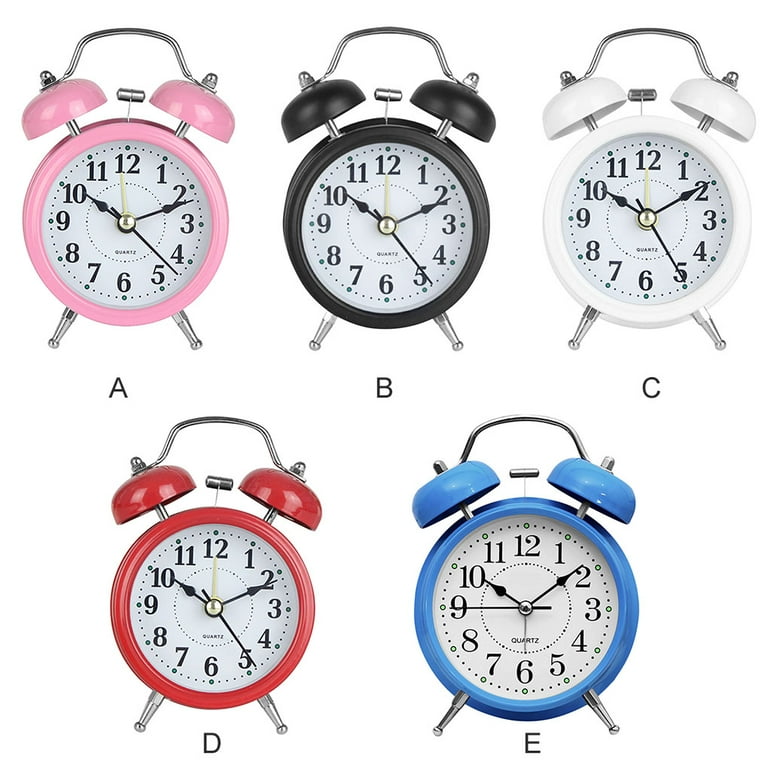 Giant Single Bell Alarm Clock