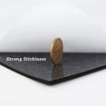 10 Sheet EVA Sheet Foam Paper with Adhesive Back Rectangle Black ...