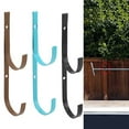 Declutter and Organize with Pool Pole Hangers Reliable Storage Solution ...