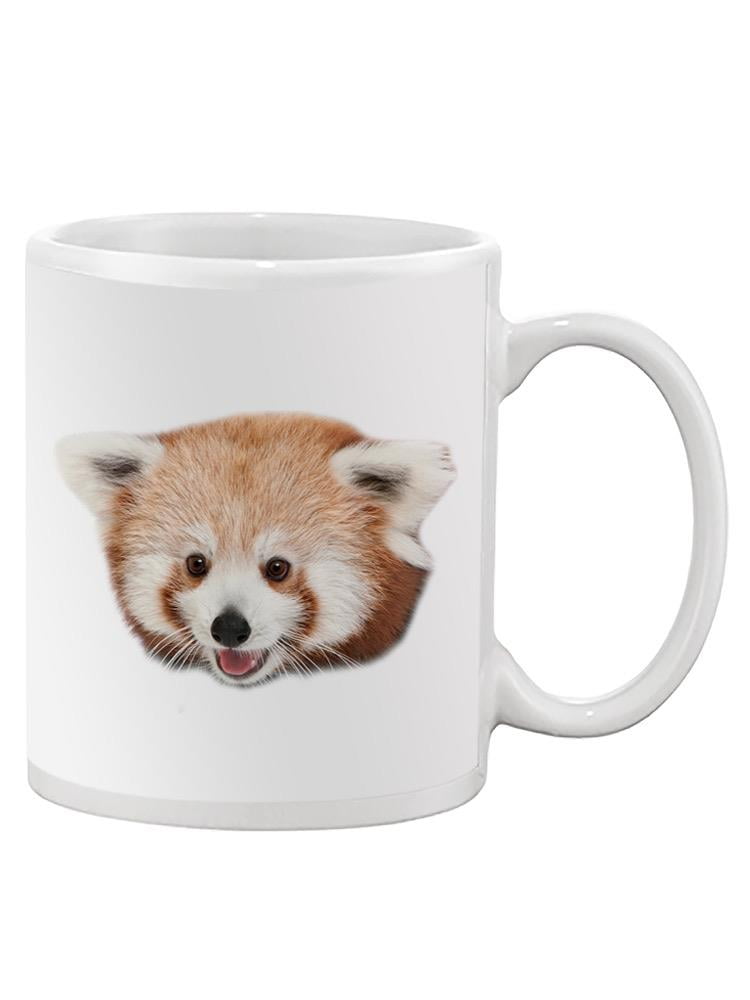 Red Panda Face Mug - SPIdeals Designs, - Walmart.com