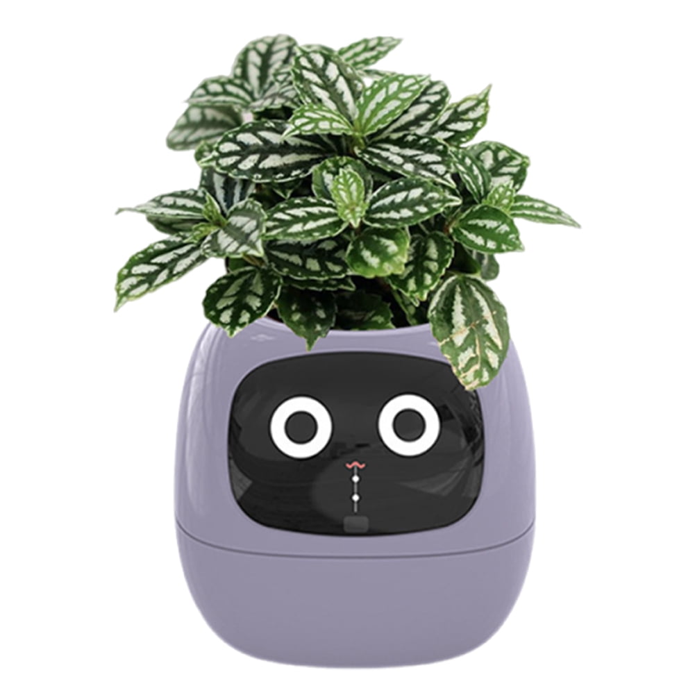 Plant Robot Control Garden Plantador Planta Smart Pot USB Recargable 7 ...