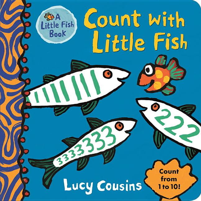 Count With Little Fish (Board Book) - Walmart.com
