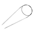 Uxcell Size US 6 Knitting Needles Circular Needle 26 inch Round Metal ...
