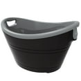 IGLOO 20 qt. Party Bucket Cooler - Black/Silver - Walmart.com