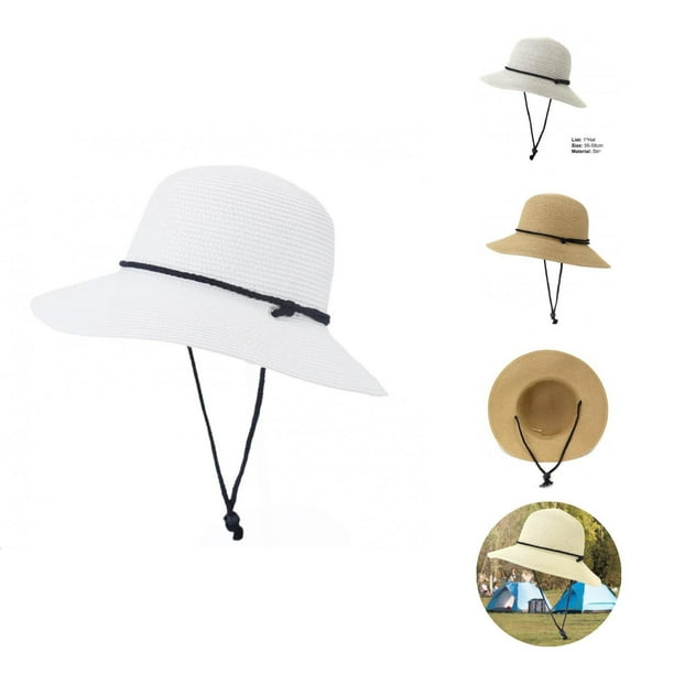Women Hat Solid Color Soft Sunscreen Unisex Lightweight Super ...