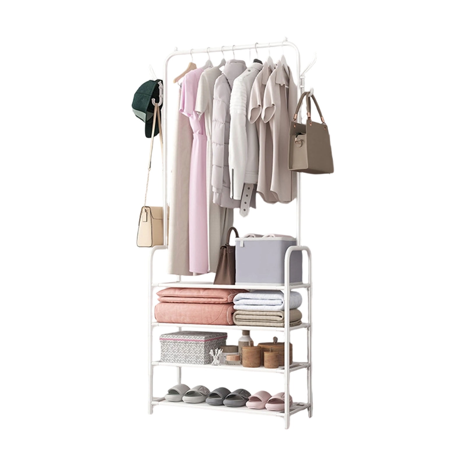 Click here for Danhjin Coat Rack Movable Assembled Shoe And Hat R... prices