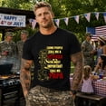 Veteran Papa Graphic Tee | Military Tribute Boots & Helmet Design ...