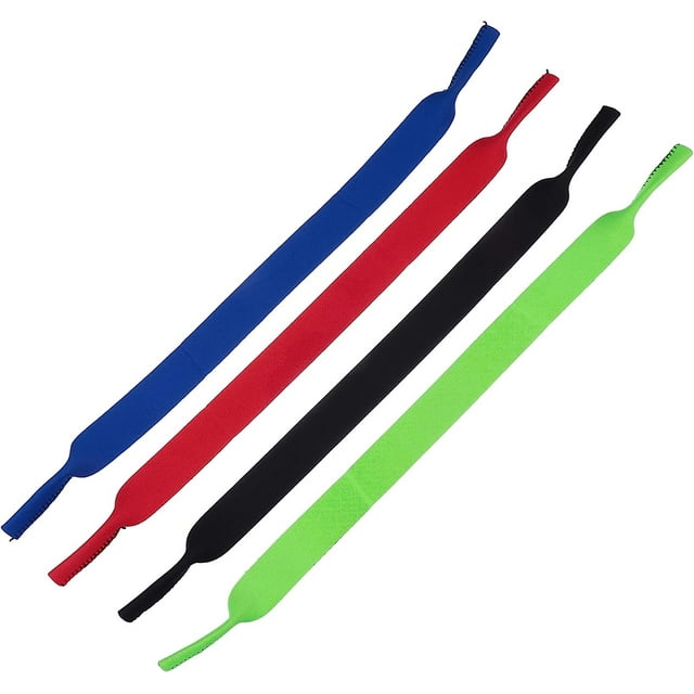4 Pairs Sports Glasses Rope Sport Glasses Strap Lanyard for Men ...