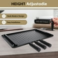 SUPER JOY Monitor Stand Riser with Drawer - 3 Height Adjustable Metal ...
