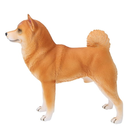 Tbest Dog Figurines Toys High Simulation Dog Model Animal Model Play ...