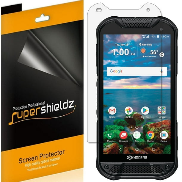 [6-Pack] Supershieldz for Kyocera (DuraForce Pro 2) Screen Protector ...