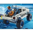 PLAYMOBIL Snow Beast Expedition Vehicle Playset, Includes Yeti Figure ...
