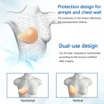 Silicone Breast Form Women Mastectomy Prosthesis Bra Insert Pad 1 Piece Left Side A Cup 230g ...