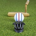 Ball Line Drawing Alignment Tool Kit with 2 Pens for Putting Aim ...