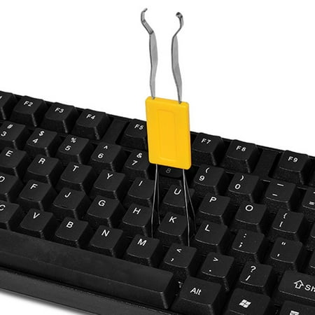 Jinveno Universal 2 in 1 Mechanical Keyboard Keycap Extractor Key Cap ...