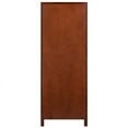 Pemberly Row Cupboard in Walnut - Walmart.com