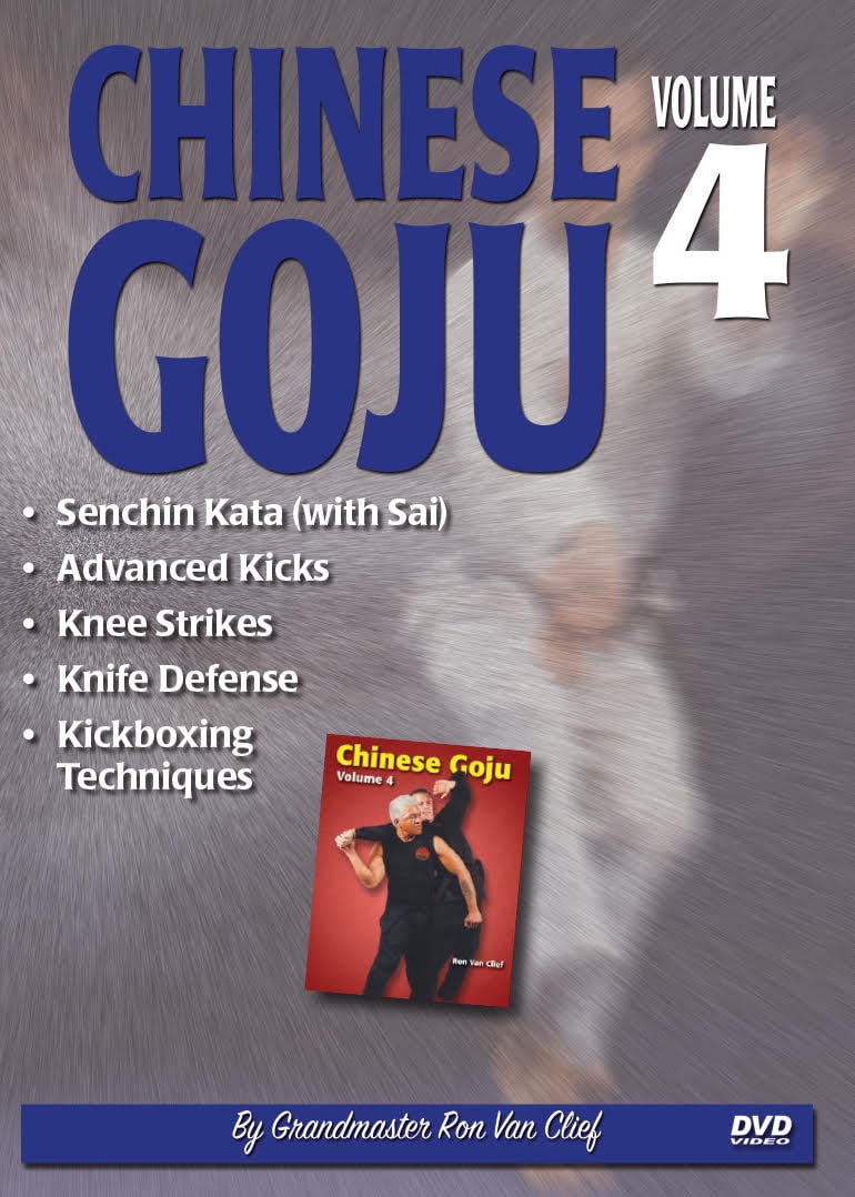 Chinese Goju Karate #4 sai, Sanchen, advanced kicks & combos DVD Ron ...