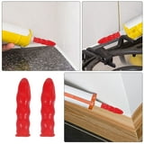 10 Pcs Caulk Tube Covers Seal Caulking Tubes Caps Red Rubber - Walmart.com
