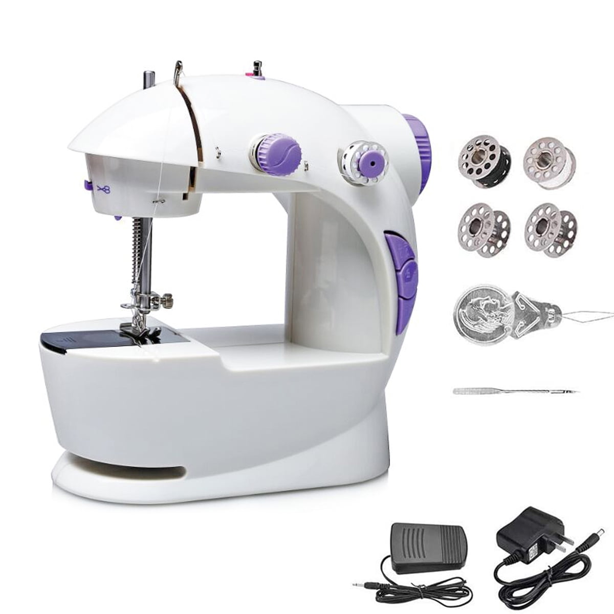Click here for Mikewe Mini Portable Sewing Machine With Foot Peda... prices