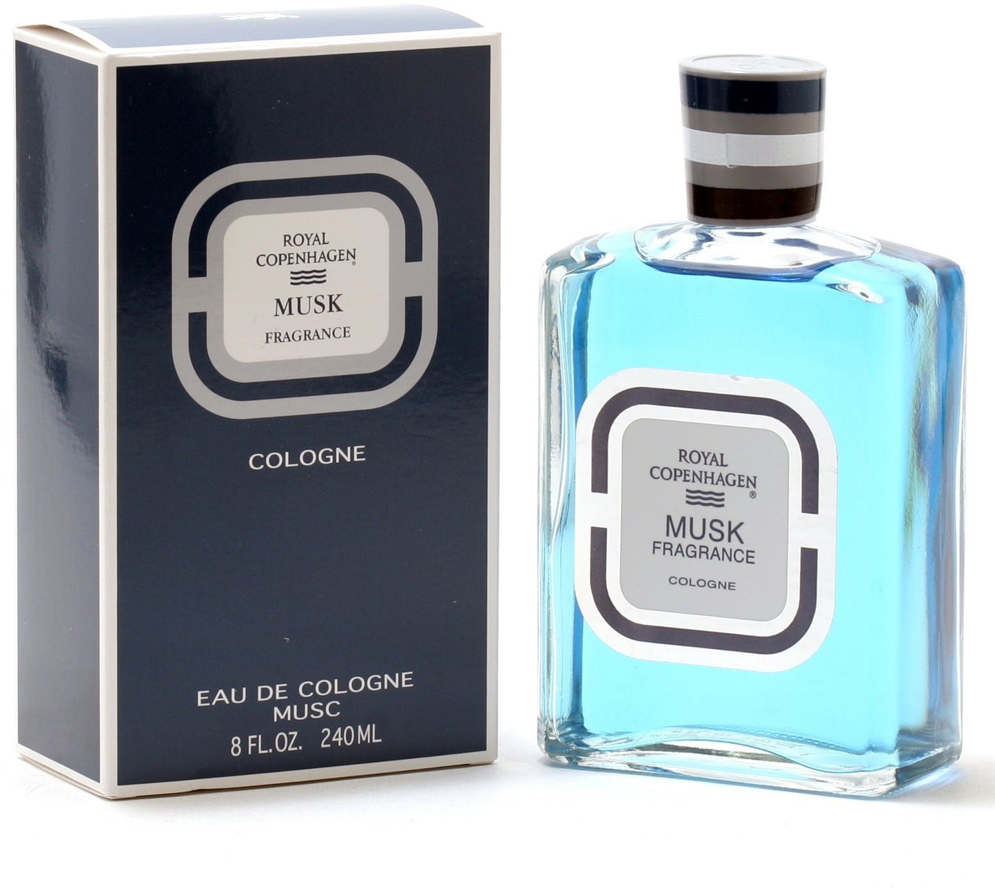 Royal Copenhagen - Royal Copenhagen Musk Cologne for Men 8 oz (Pack of ...