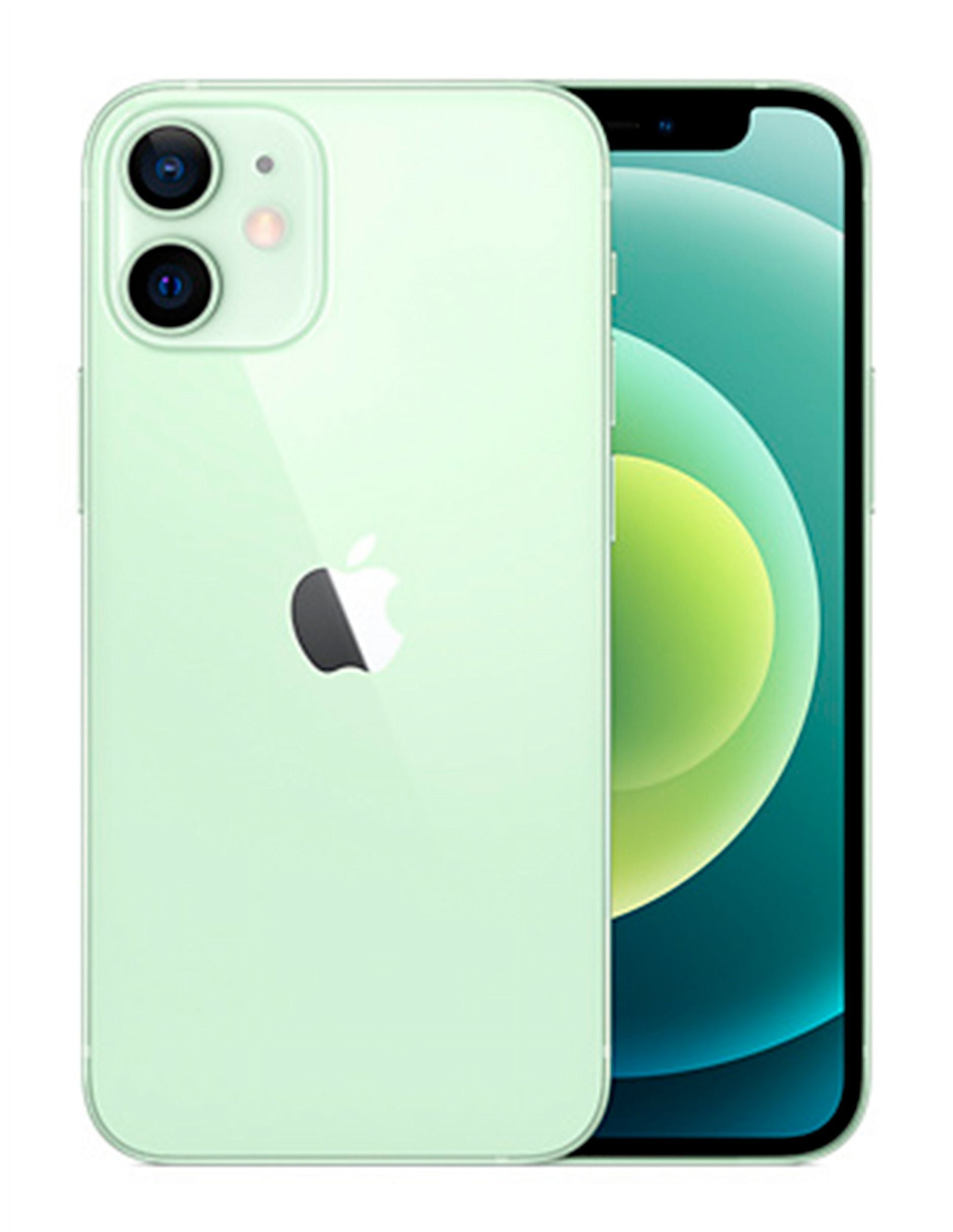 iPhone 12 Mini 64GB Verde Reacondicionado Apple Pantalla Super Retina ...