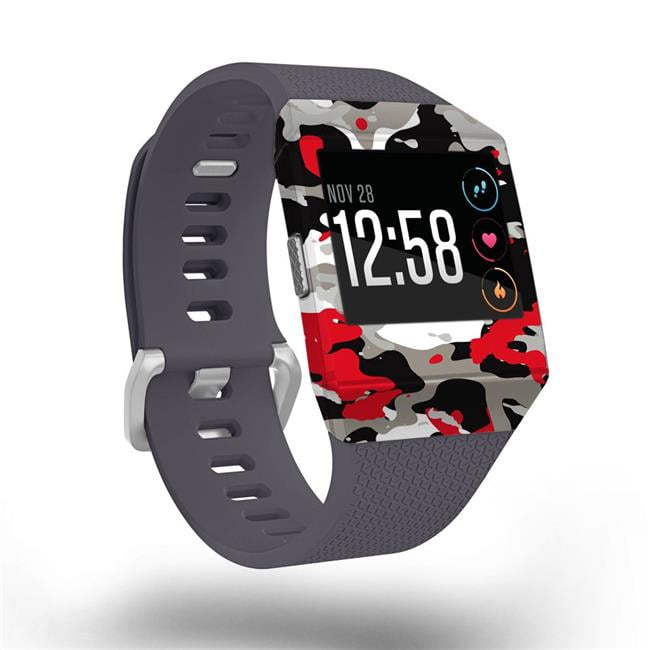 MightySkins FITION-Red Camo Skin for Fitbit Ionic - Red Camo - Walmart.com