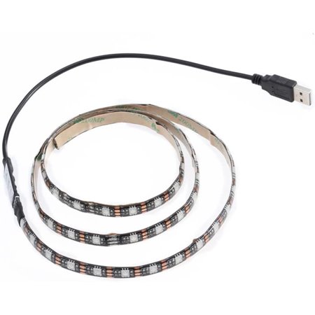 1m 5050 SMD Rope Light Waterproof Flexible RGB LED Strip Lights with ...