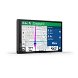 "Garmin DriveSmart 55 Navigator GPS with Traffic, Edge-to-Edge 5.5 ...