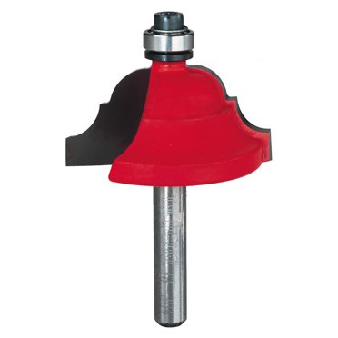 Freud Carbide Round Over and Beading Router Bit Set 5 pc. - Walmart.com