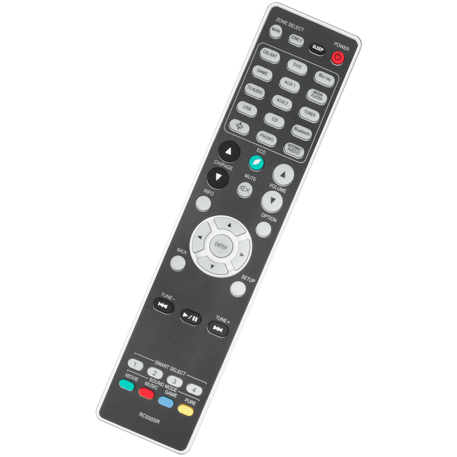 RC035SR Replace Remote Control for Marantz AV Surround Receiver SR5014 ...