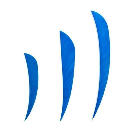 tredstone 12 Pieces Archery Hunting Arrow Feather Fletching Right Wing ...