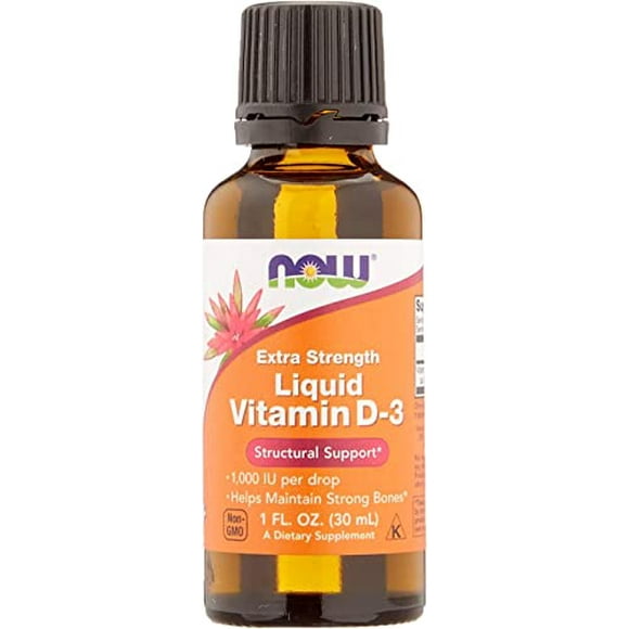 Liquid Vitamin D Supplement
