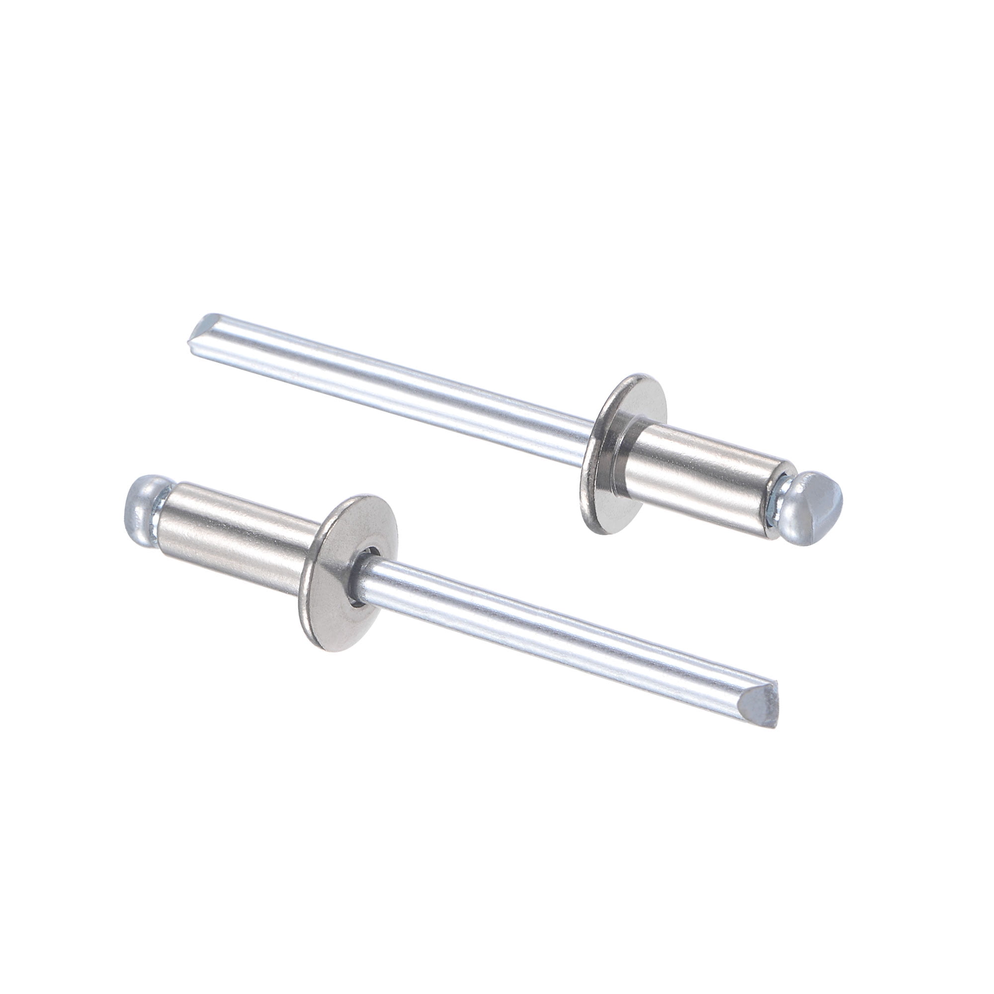 Uxcell 5mm Diameter 10mm Length 304 Stainless Steel Blind Rivets 50 ...