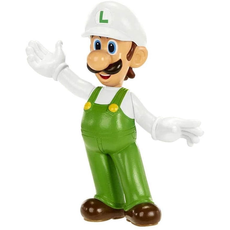 Fire Flower Luigi