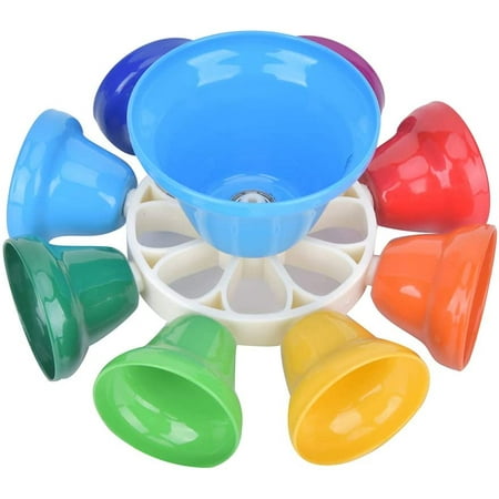 Durable 8-Note Music Bell, 8-Note with Plastic Rod Orf Instrument, for ...