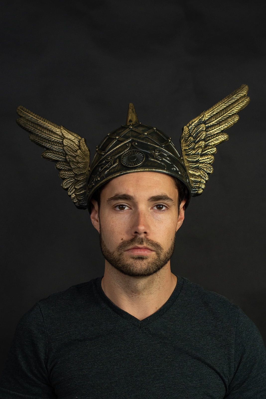 Winged Helmet Costume