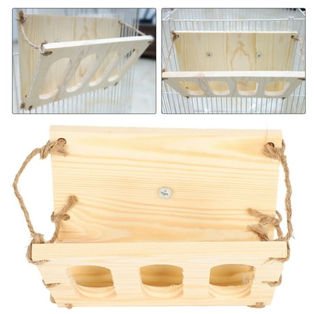 Bunny Feeder, Professional Wooden Feeder For Rabbits For Chinchillas ...